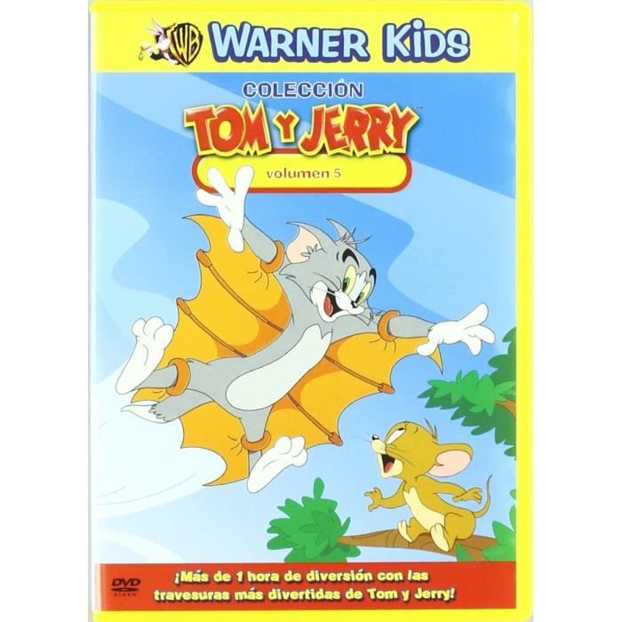 Tom and Jerry Collection (COLECCION TOM Y JERRY (VOL.5), Importé d ...