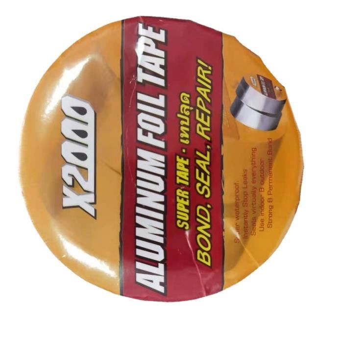 FHE-Ruban butyle Ruban de butyle en papier d'aluminium Patch étanche ...