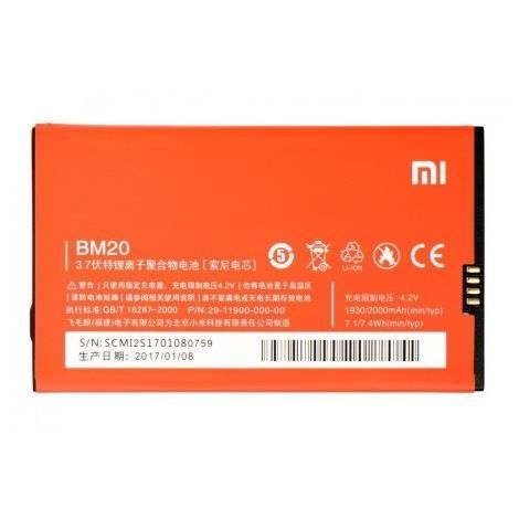 BATTERIE ORIGINALE - OFFICIEL XIAOMI MI 2 / MI 2S - BM20 - Cdiscount Téléphonie