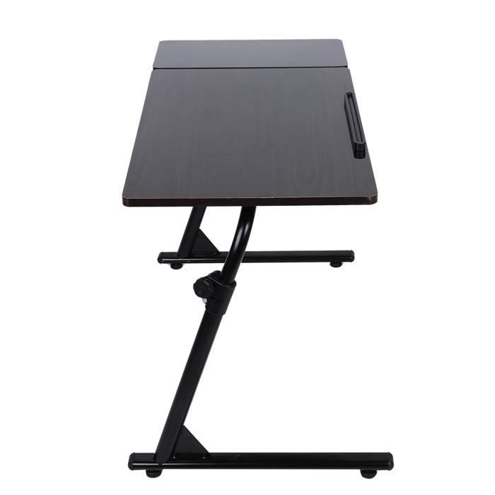 Bureau pour Gaming pc Informatique Table de lecture hauteur réglable ...