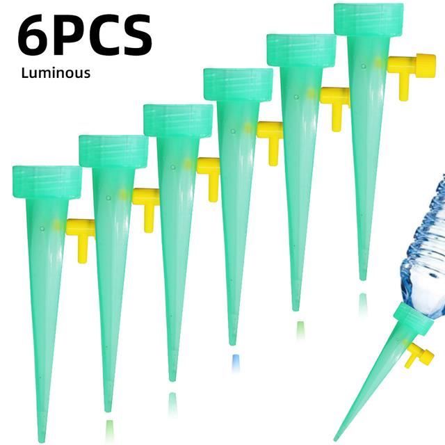 Arrosage automatique,Dx6pcs--Goutteurs D'arrosage Automatique Réglables ...