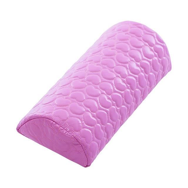 Repose-mains à ongles - YWEI - Pink - Support souple pour coussin de ...