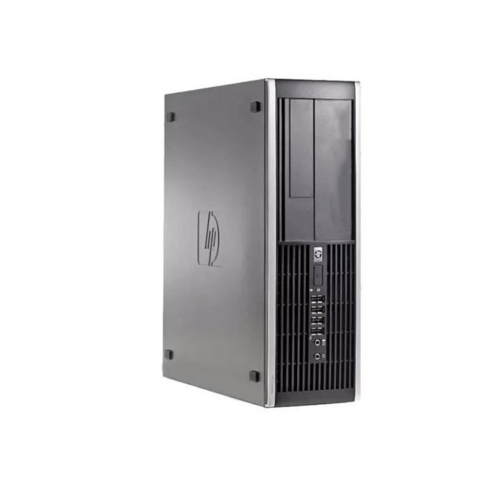 PC HP Compaq Elite 8100 SFF Ecran 22" Intel I5-650 RAM 16Go SSD 240Go ...