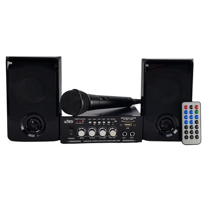Kit Karaoké - PARTY-KA100 - Multi COLOR LED RVB - USB - Bluetooth ...
