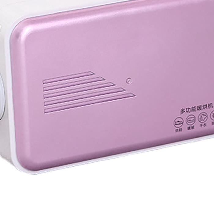 Sèche-linge multifonctionnel - SHIPENOPHY - 600W - Violet - Séchage statique - Circulation d'air ...