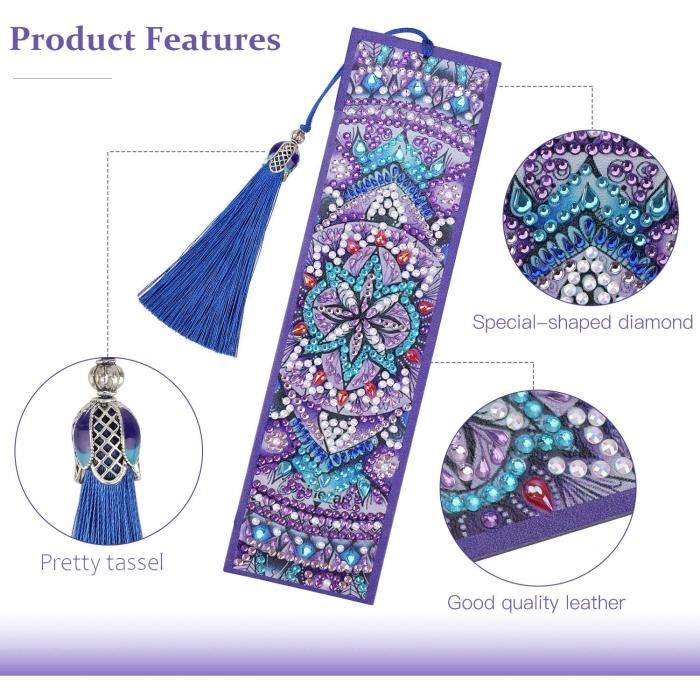 Signet de Peinture Diamant Bricolage, Peinture par Numéro Diamant Gland ...