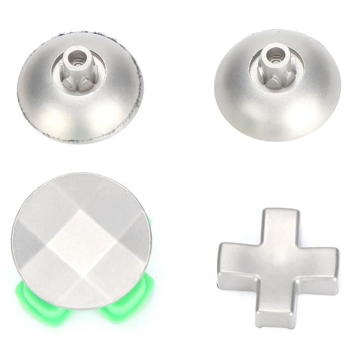 Tbest Bouton de manette Ensemble de boutons de modification en métal de ...