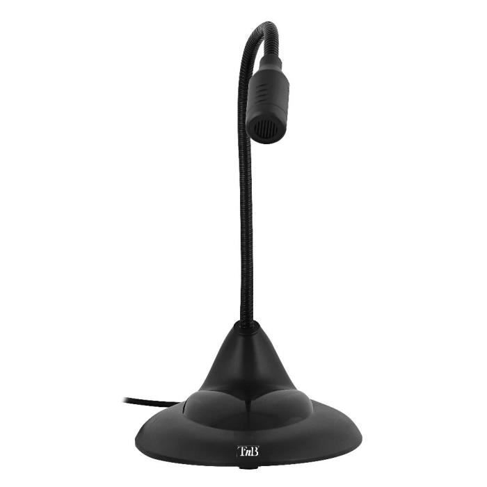 Microphone de table - TNB - Flexible - Omnidirectionnel - Sensibilité ...