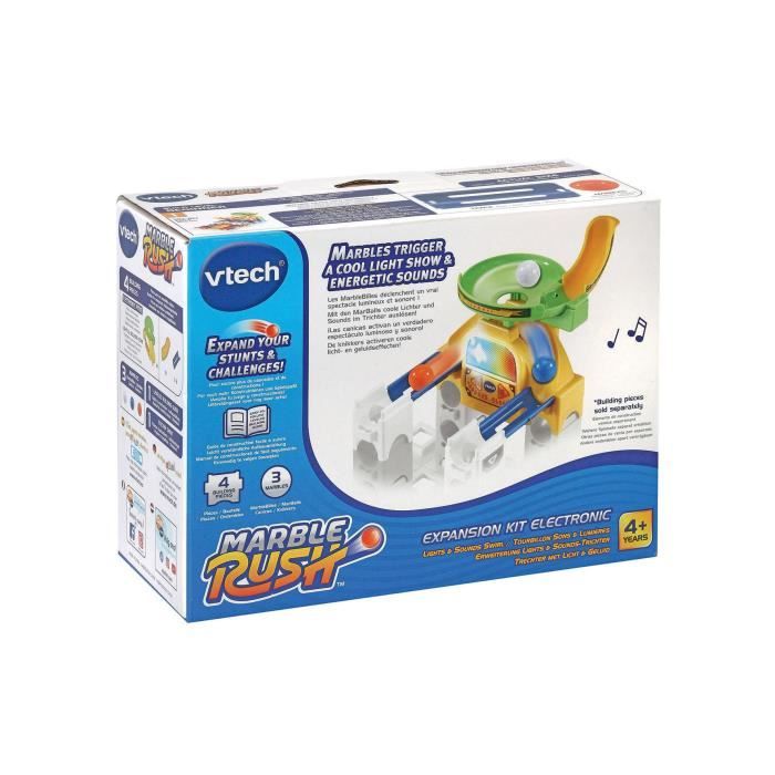 Circuit à Billes Marble Rush - VTECH - Expansion Kit Electronic ...