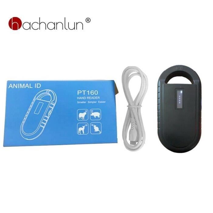 CS-13401-Lecteur de micropuce noires Rfid FDX B-A pour étiquettes d ...