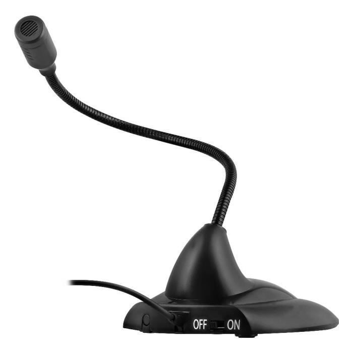 Microphone de table - TNB - Flexible - Omnidirectionnel - Sensibilité ...