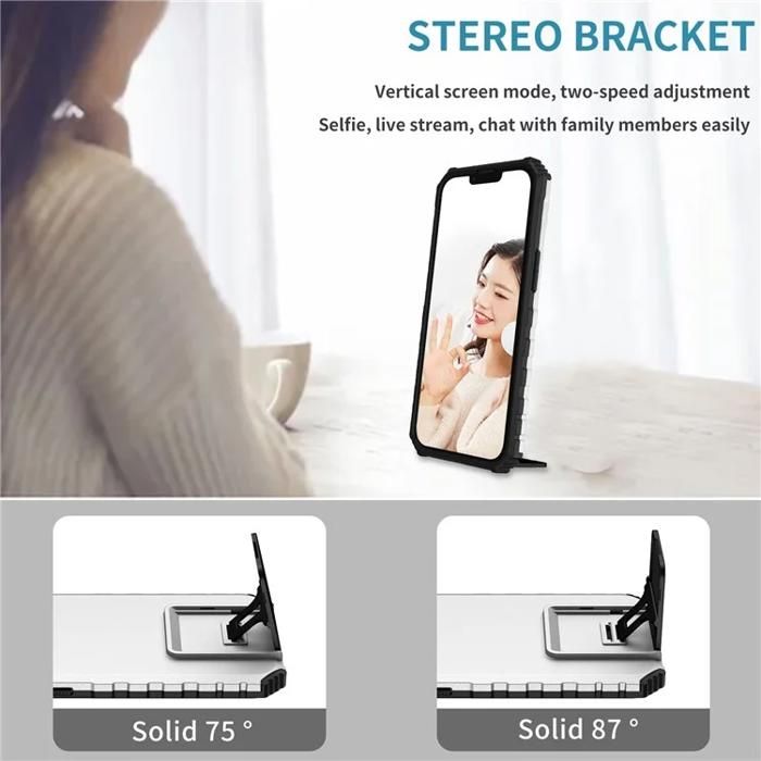 Pour Iphone 16 Case Camera Slider PC + TPU Téléphone Téléphone Avec ...