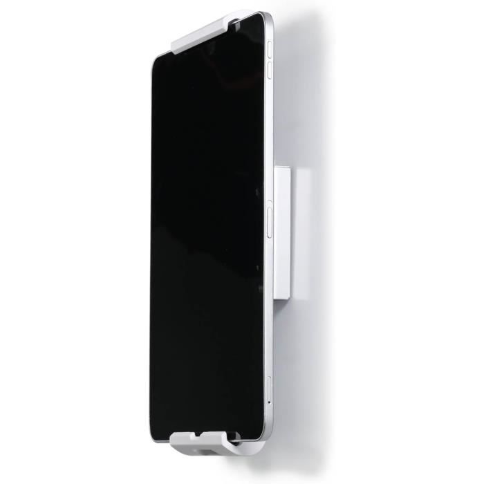 DURABLE - Support Tablette Mural Blanc - Compatible IPad Galaxy Tab et ...