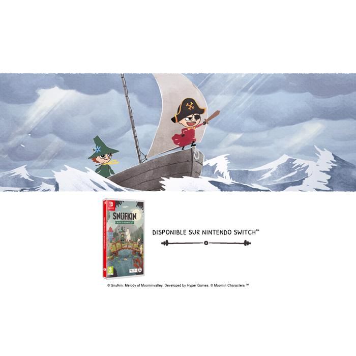 Snufkin Melody Of Moominvalley Deluxe Edition Nintendo Switch ...