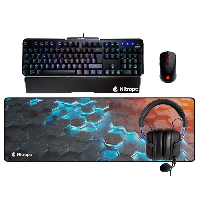 PC Gamer - NITROPC - Pack Nitro - Intel i9-14900KF - RTX 5070 Ti - 32Go ...