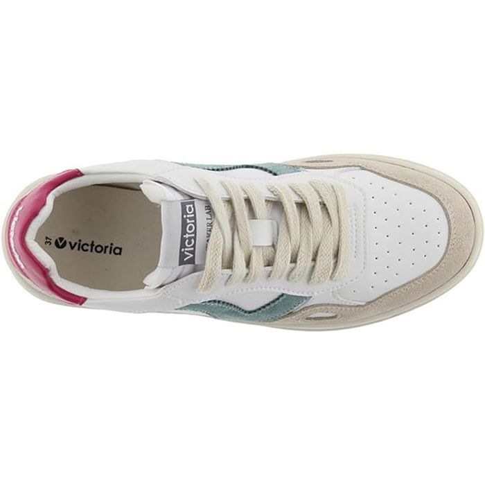 VICTORIA Baskets Femme - 014792-37-Fucsia Multicolor - Cdiscount Chaussures