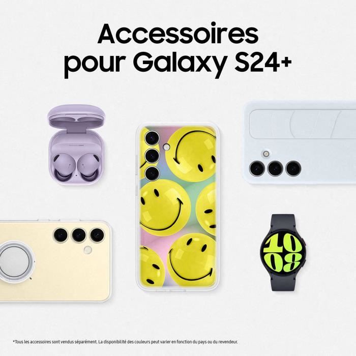 Samsung Galaxy S24 Plus Smartphone 256 Go Noir - Cdiscount Téléphonie