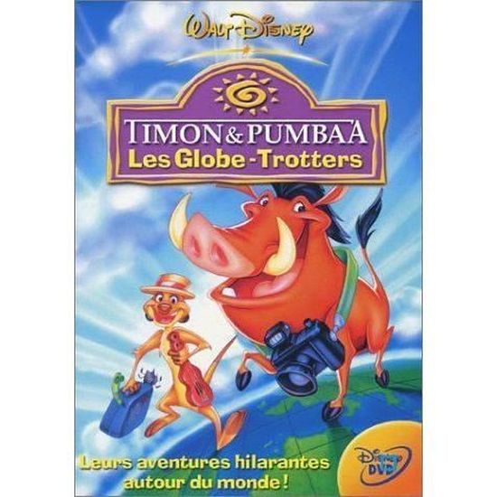 DISNEY - Timon & Pumbaa - DVD Les globe-trotters - Vol 1 - Cdiscount DVD