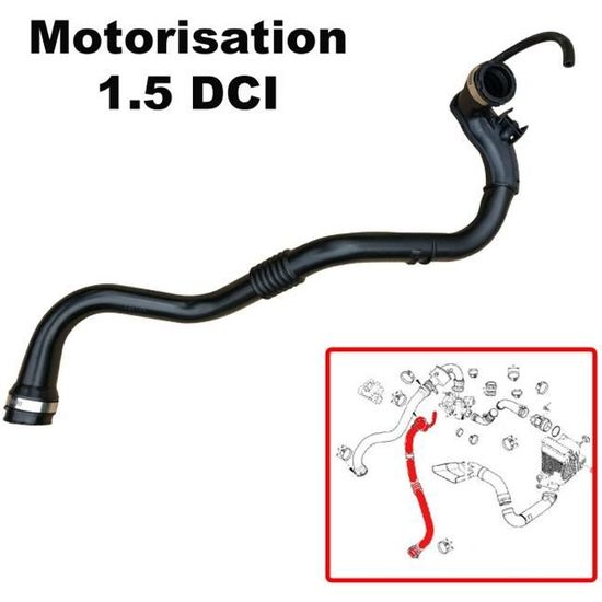 Durite de Turbo Renault Clio II Kangoo Megane II Scenic II 1.5 DCI ...
