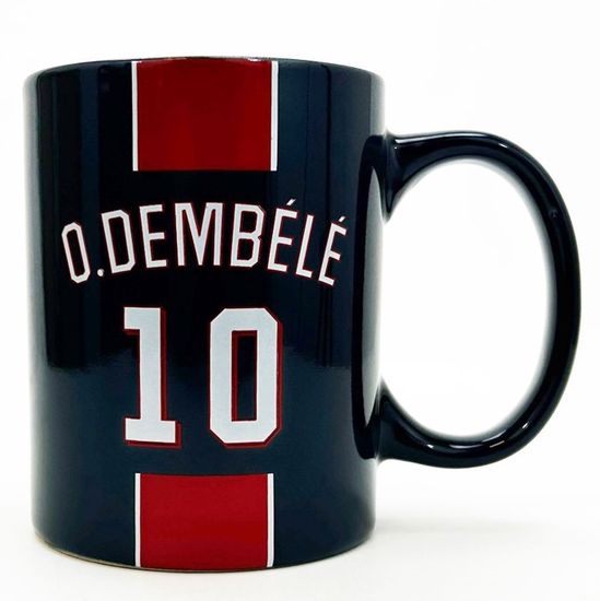 Paris Saint-Germain Mug PSG - Ousmane DEMBELE - Collection officielle ...