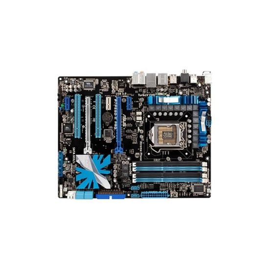Carte mère ASUS P7P55D-E Pro Intel P55 LGA 1156 4xDDR3 16GB ATX - Cdiscount Informatique