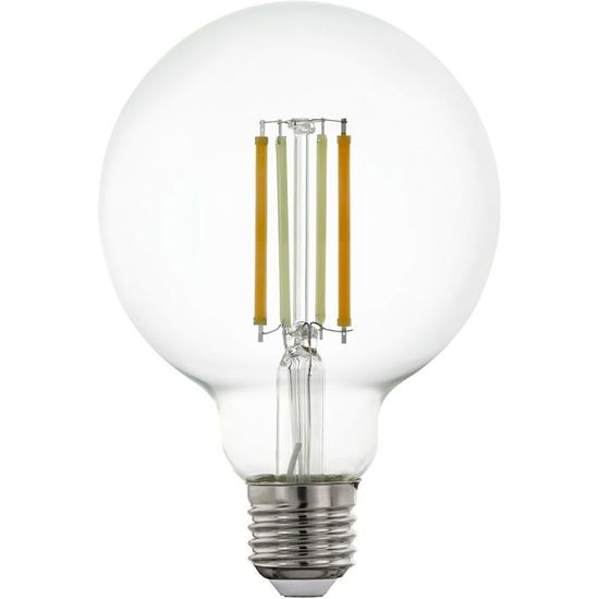 Eglo connect.z Ampoule LED E27 connectée, G95, ZigBee, contrôlable par ...