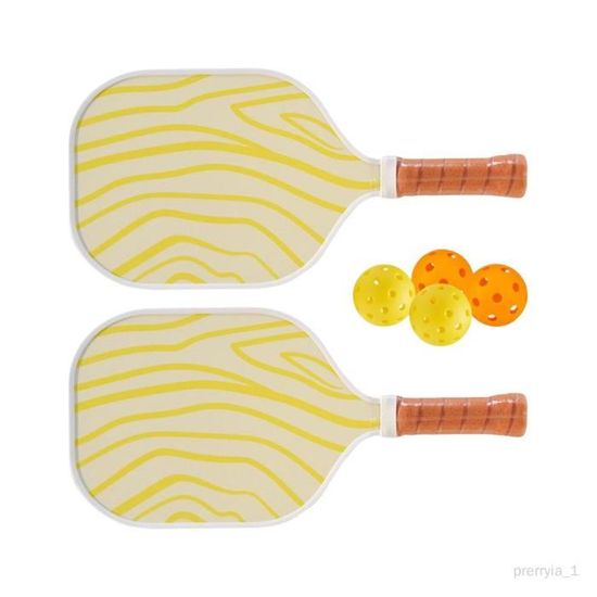 Pickleball Professionnel Paddle Set 4 Pickleballs Pickleball avec ...