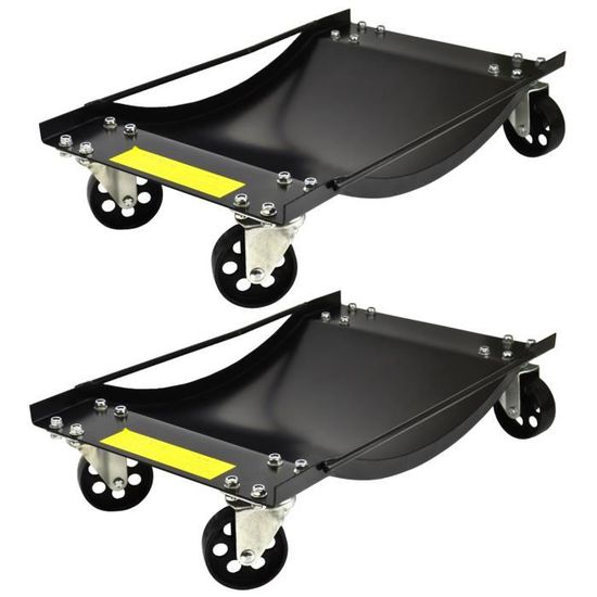 Chariots de roues paire Skate Location Van 450kg Chariot de ...