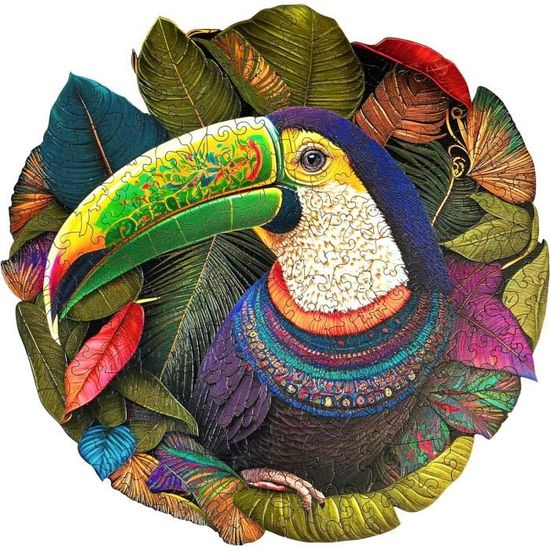 Esc Welt Puzzles En Bois Toucan 500 Pièces - Jeu D'Esprit Captivant ...
