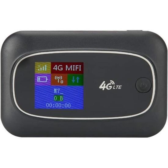 Routeur Réseau sans Fil, 150Mbps 2000mAh WiFi Modem Dongle, 4G LTE USB ...