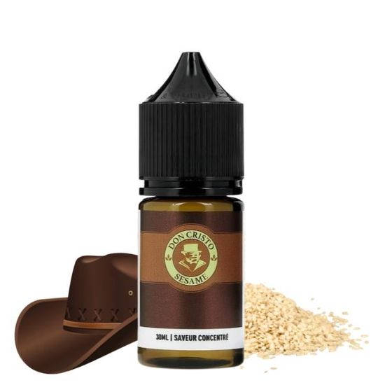 Concentré Don Cristo Sesame 30ml - Pgvg Labs- Genre : 20 - 30 ml - Cdiscount Au quotidien