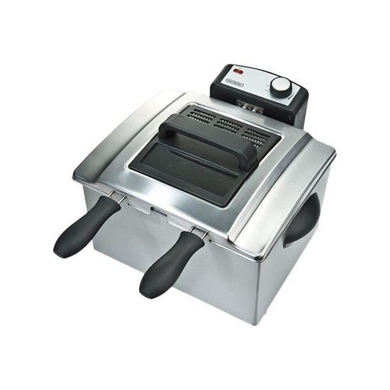 Bourgini Classic Triple Friteuse 5 litres 3300 Watt - Cdiscount ...