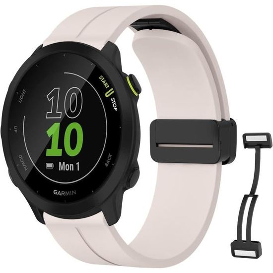 Bracelet Compatible Avec Garmin Forerunner 55-245-645-Venu Sq Music ...