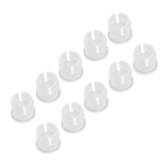 LID- Support LED 5mm (Blanc) - 200 pcs 5mm LED supports boucle plate ...