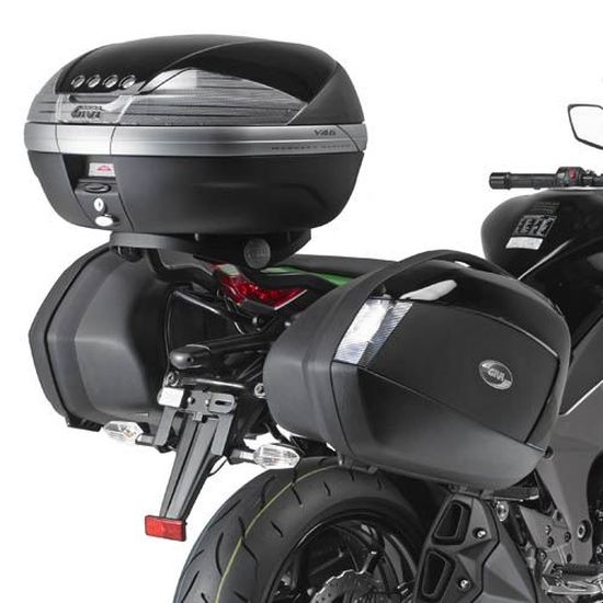 Monorack pour Top Case Givi MONOLOCK (4100FZ+M5M) Kawasaki Z1000SX ...