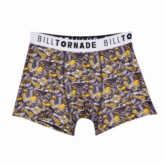 Boxer 16891 Homme BILL TORNADE Gris - Cdiscount Prêt-à-Porter