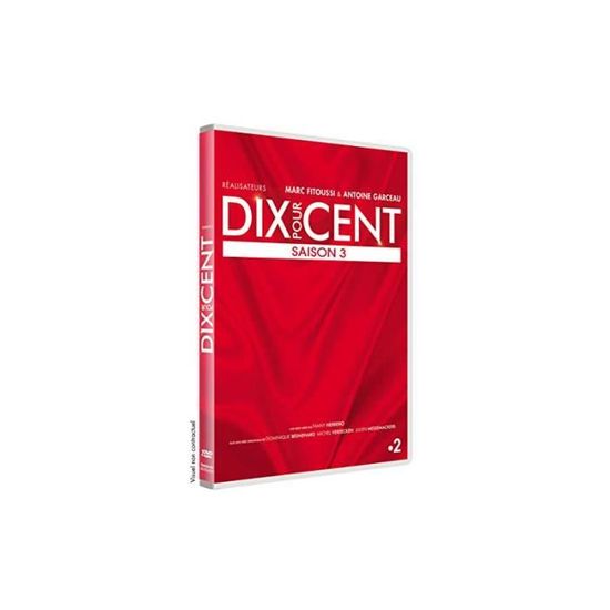 DIX POUR CENT Saison 3 - Cdiscount DVD