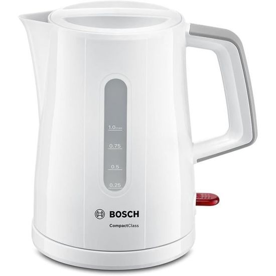 Bosch compactClass tWK3A051 bouilloire 2400 w, max. 1 l, filtre anti ...