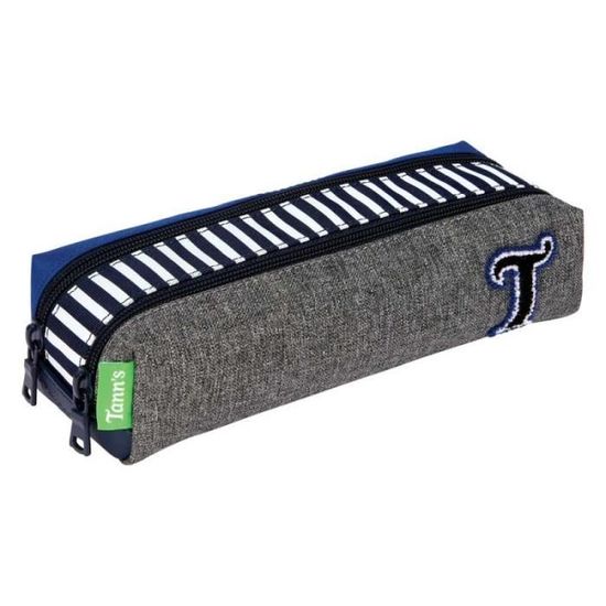 Trousse double TANN'S "Louis" - gris chiné - TANNS-12158 - Cdiscount ...