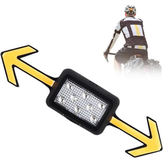Clignotants De Vélo, Télécommande D'Éclairage De Vélo Rechargeable Par ...