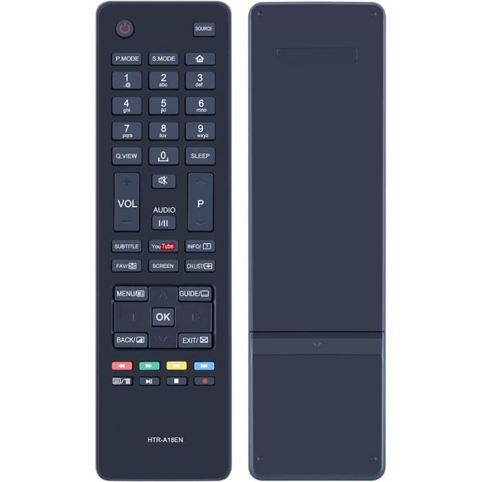 Télécommande de Rechange HTR-A18EN pour Haier TV LE55K5000TF LE65U6500U ...