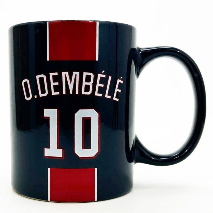 Paris Saint-Germain Mug PSG - Ousmane DEMBELE - Collection officielle ...