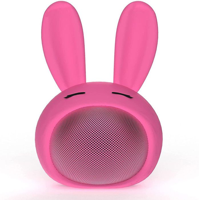 Cute Bluetooth Speaker, Fun Hands-Free Kit, Waterproof, Pink ...