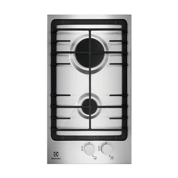 Plaque gaz Electrolux EGG3322NVX INOX - Cdiscount Electroménager