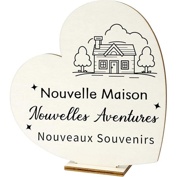 Cadeau Crémaillère,Idée Cadeau Crémaillère,Cadeau Cremaillere Maison ...
