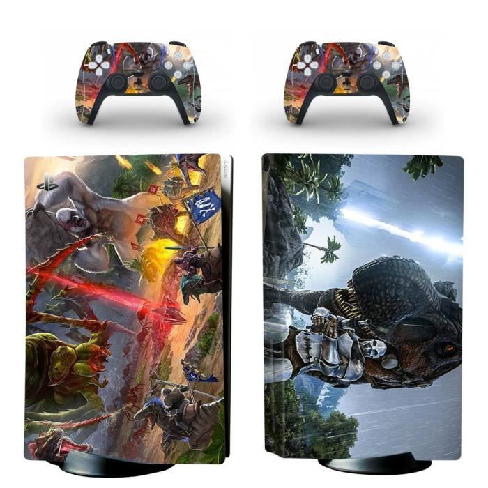 YSPF0708 - ARK Survival Evolved PS5 Standard Disc Edition Skin Sticker ...