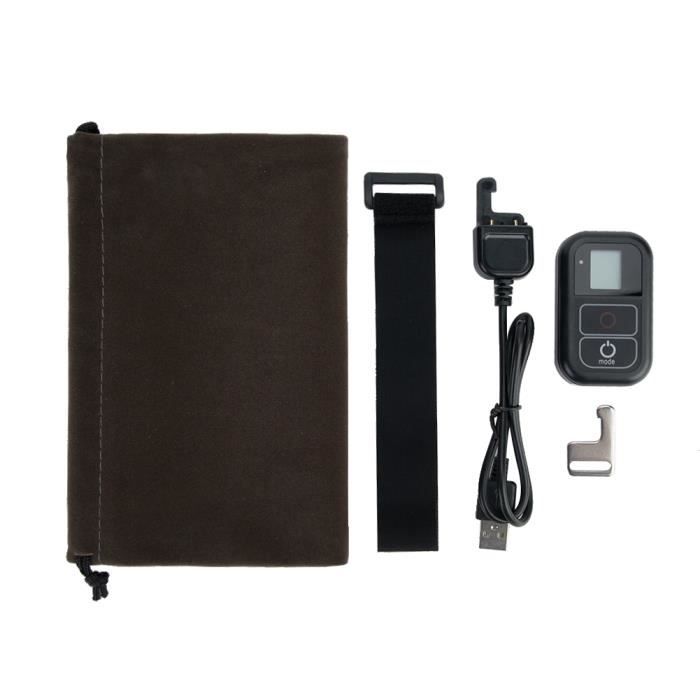 Télécommande WiFi - Gopro - Hero 7/6/5/4 - Étanche - Contrôle à ...