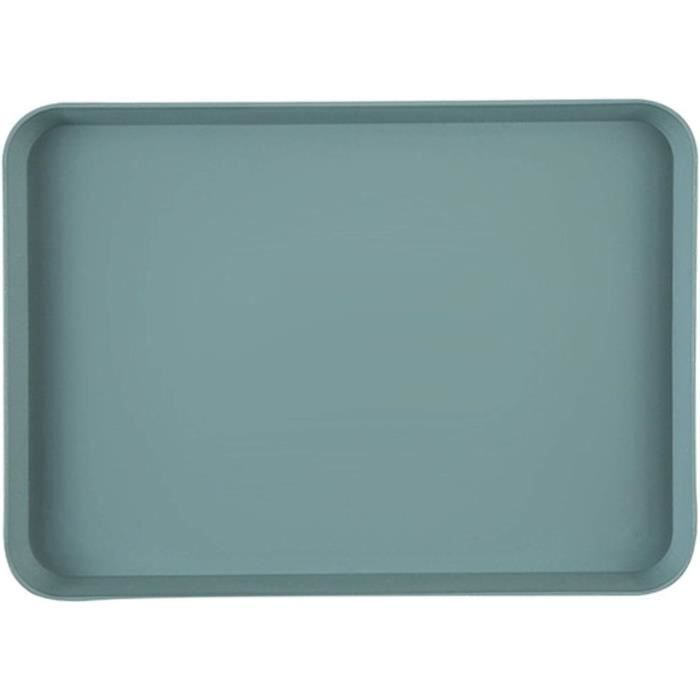 Plateaux Nordiques Plateau De Rangement Rectangulaire Simple Dessert ...