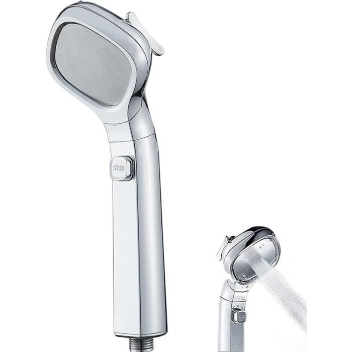 Douche À Main | Douche À 4 Réglages Avec Douchette À Main | Pommeau ...