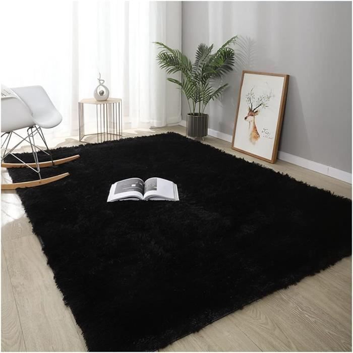 Tapis Salon Shaggy - Descente De Lit Chambre Grande Taille Tapis Extra ...